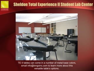 Longo School Science Laboratory Workstations (2012) | PPT | Woodworking | Arts and Crafts