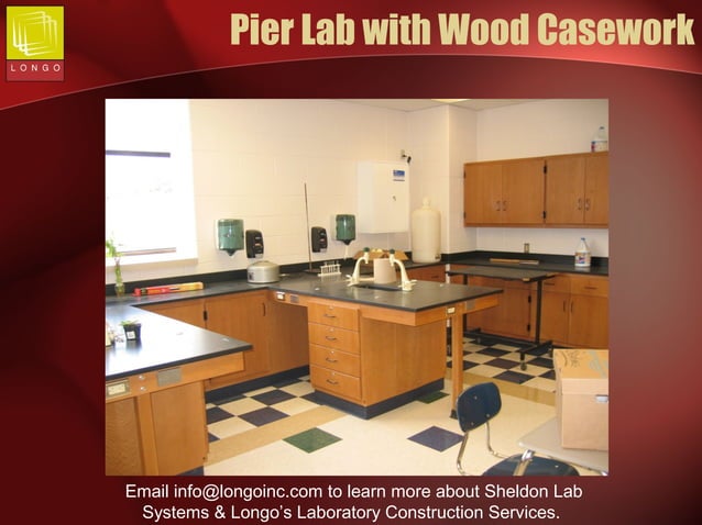 Longo School Science Laboratory Workstations (2012) | PPT | Woodworking | Arts and Crafts