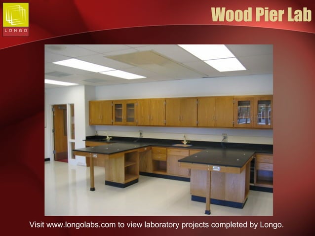 Longo School Science Laboratory Workstations (2012) | PPT | Woodworking | Arts and Crafts