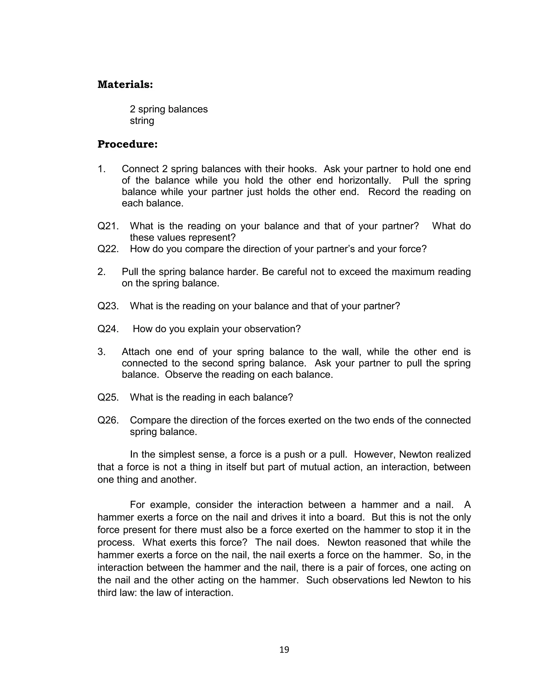 K to 12 - Grade 8 Science Learner Module | PDF | Physics | Science