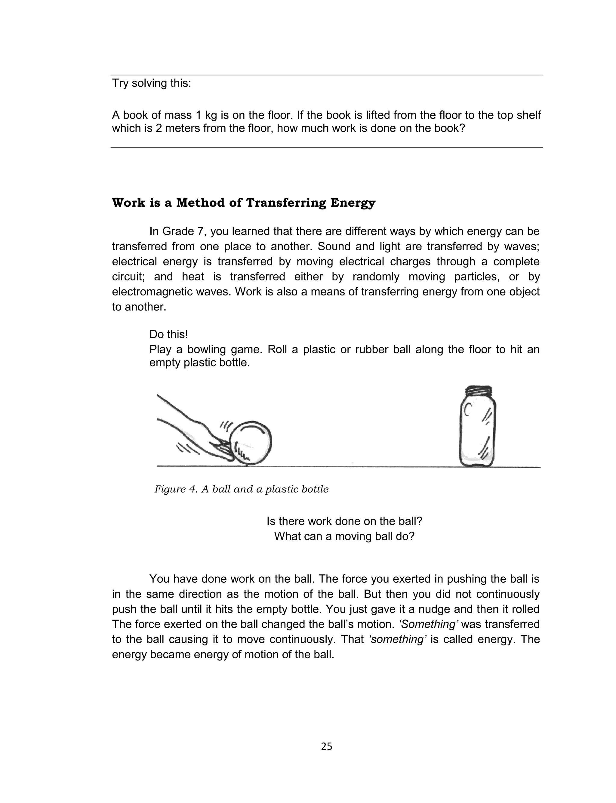 K to 12 - Grade 8 Science Learner Module | PDF | Physics | Science
