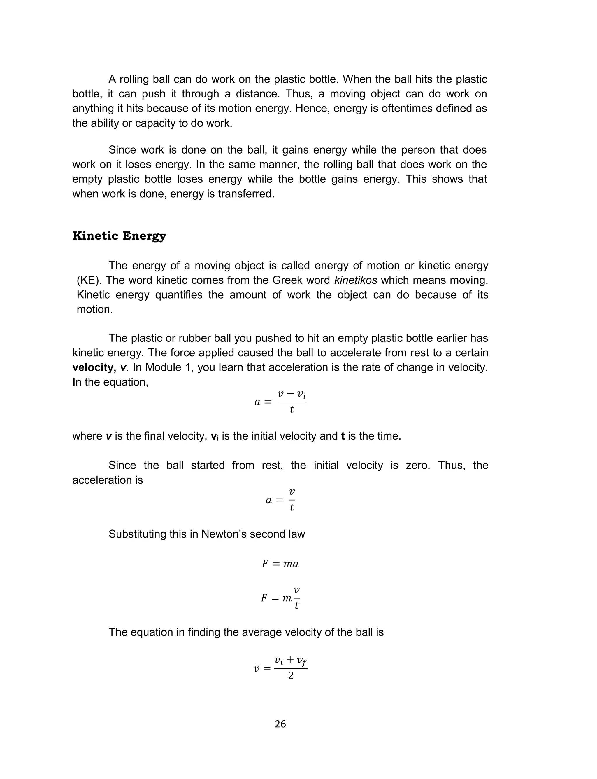 K to 12 - Grade 8 Science Learner Module | PDF | Physics | Science