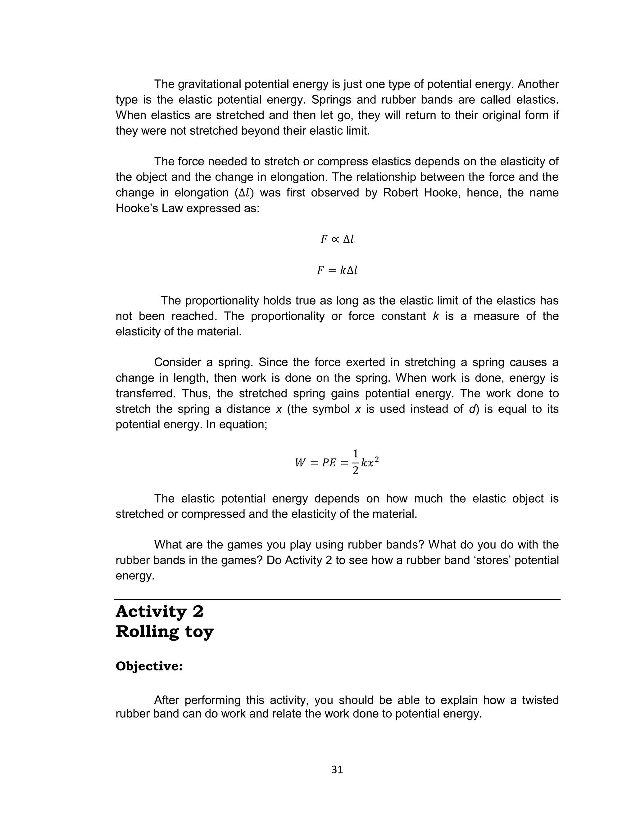 K to 12 - Grade 8 Science Learner Module | PDF | Physics | Science