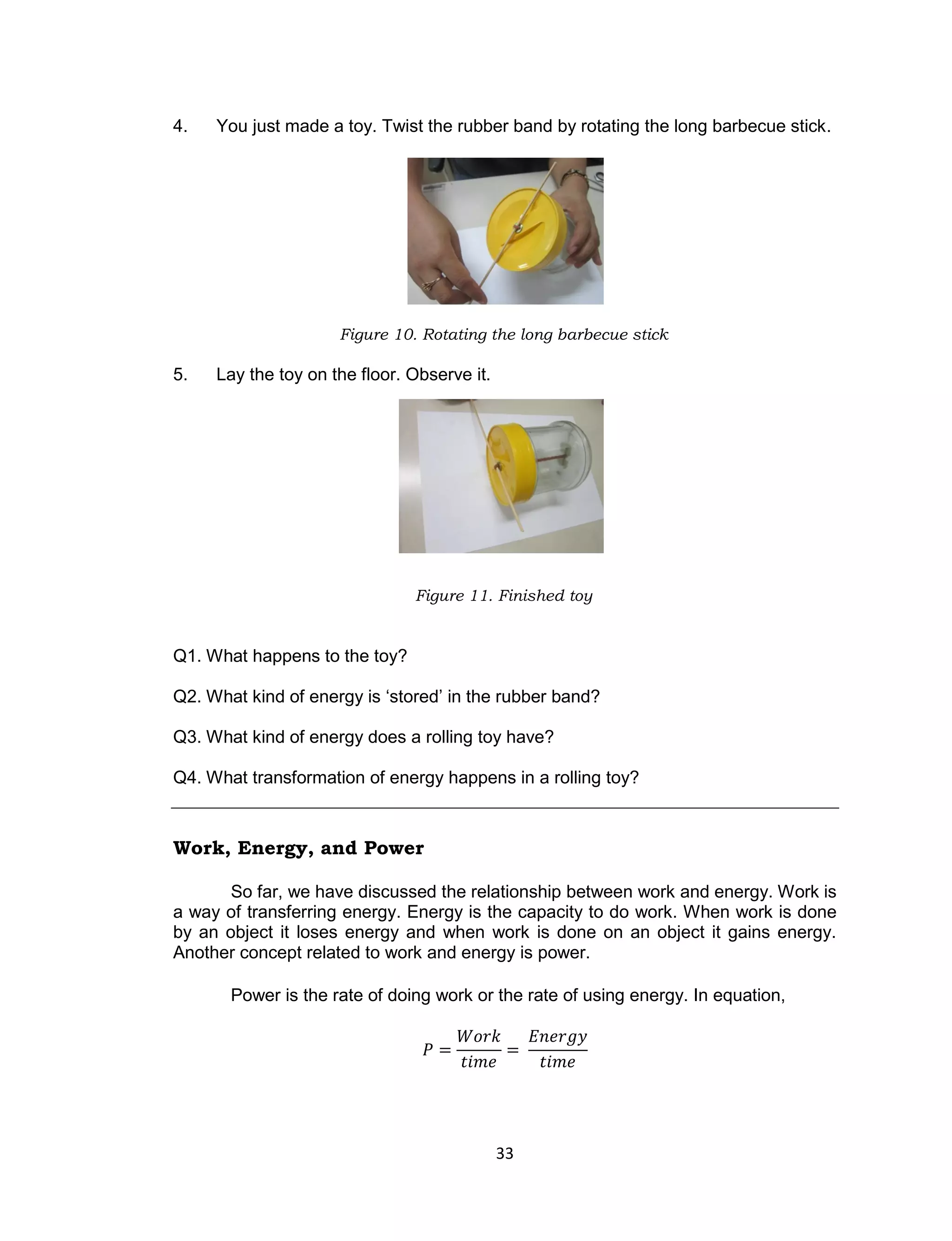 K to 12 - Grade 8 Science Learner Module | PDF | Physics | Science