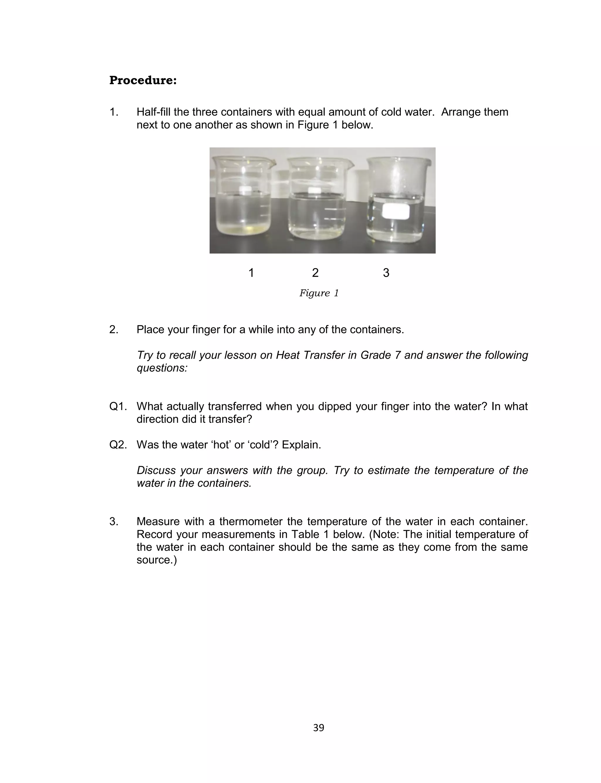 K to 12 - Grade 8 Science Learner Module | PDF | Physics | Science
