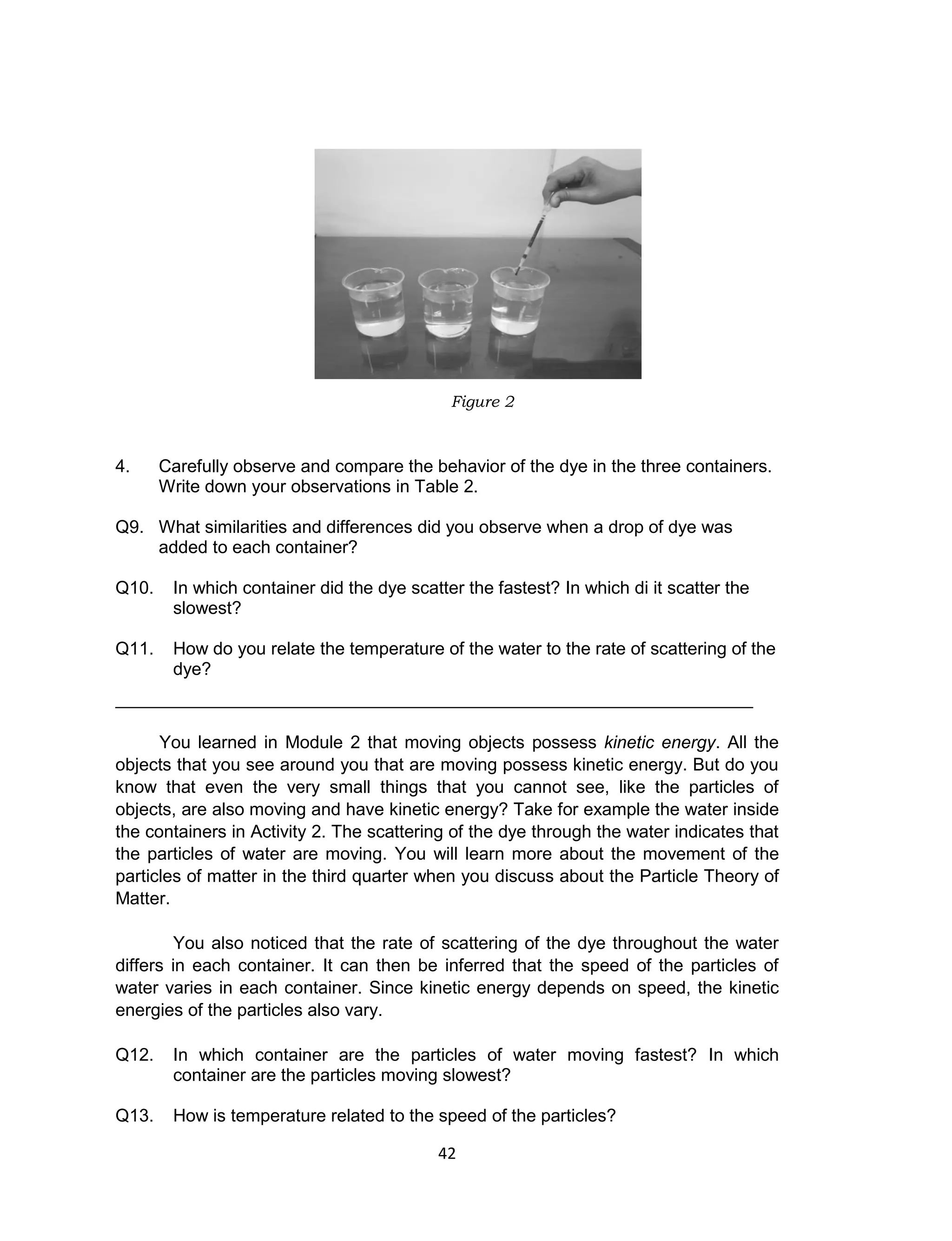 K to 12 - Grade 8 Science Learner Module | PDF | Physics | Science