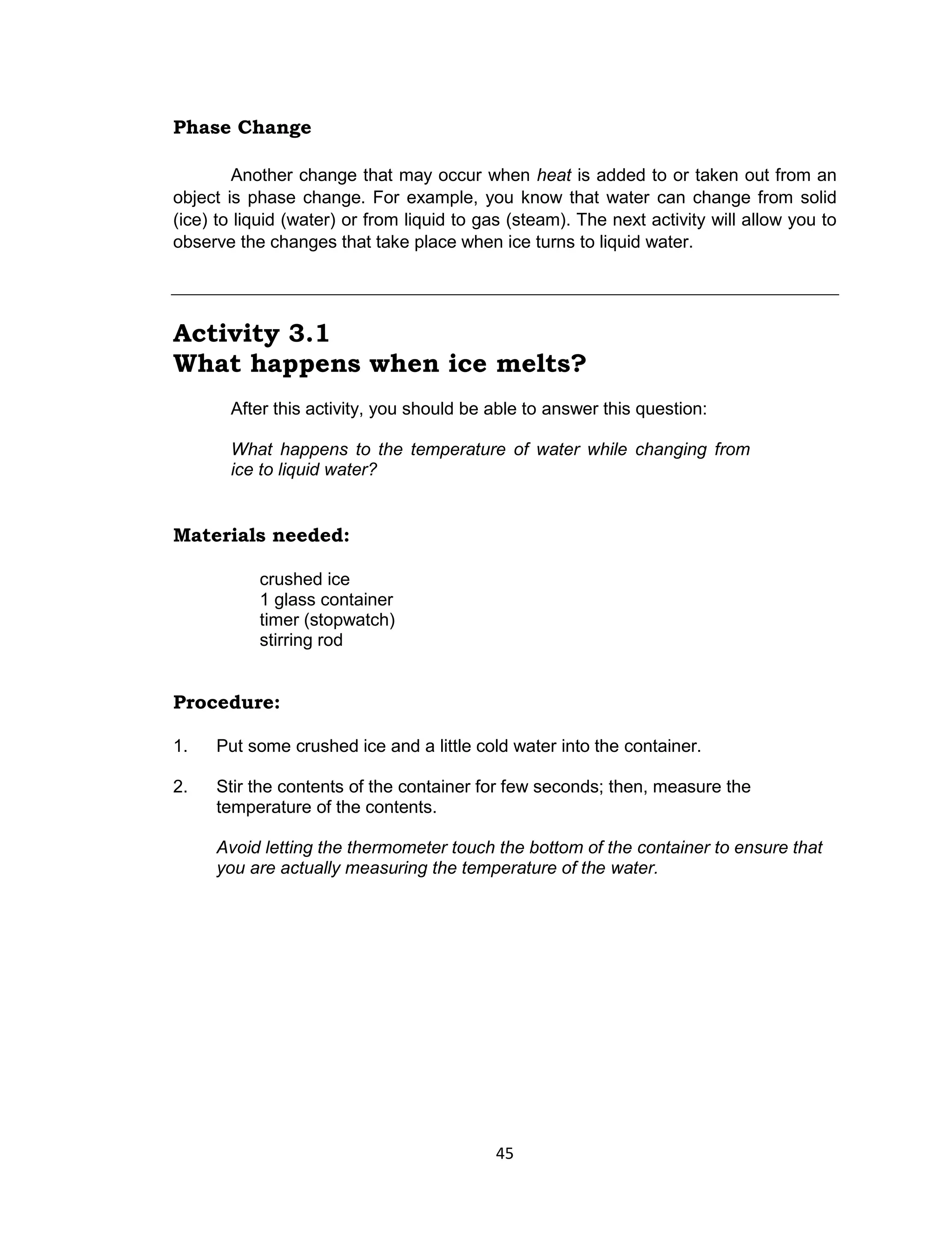 K to 12 - Grade 8 Science Learner Module | PDF | Physics | Science