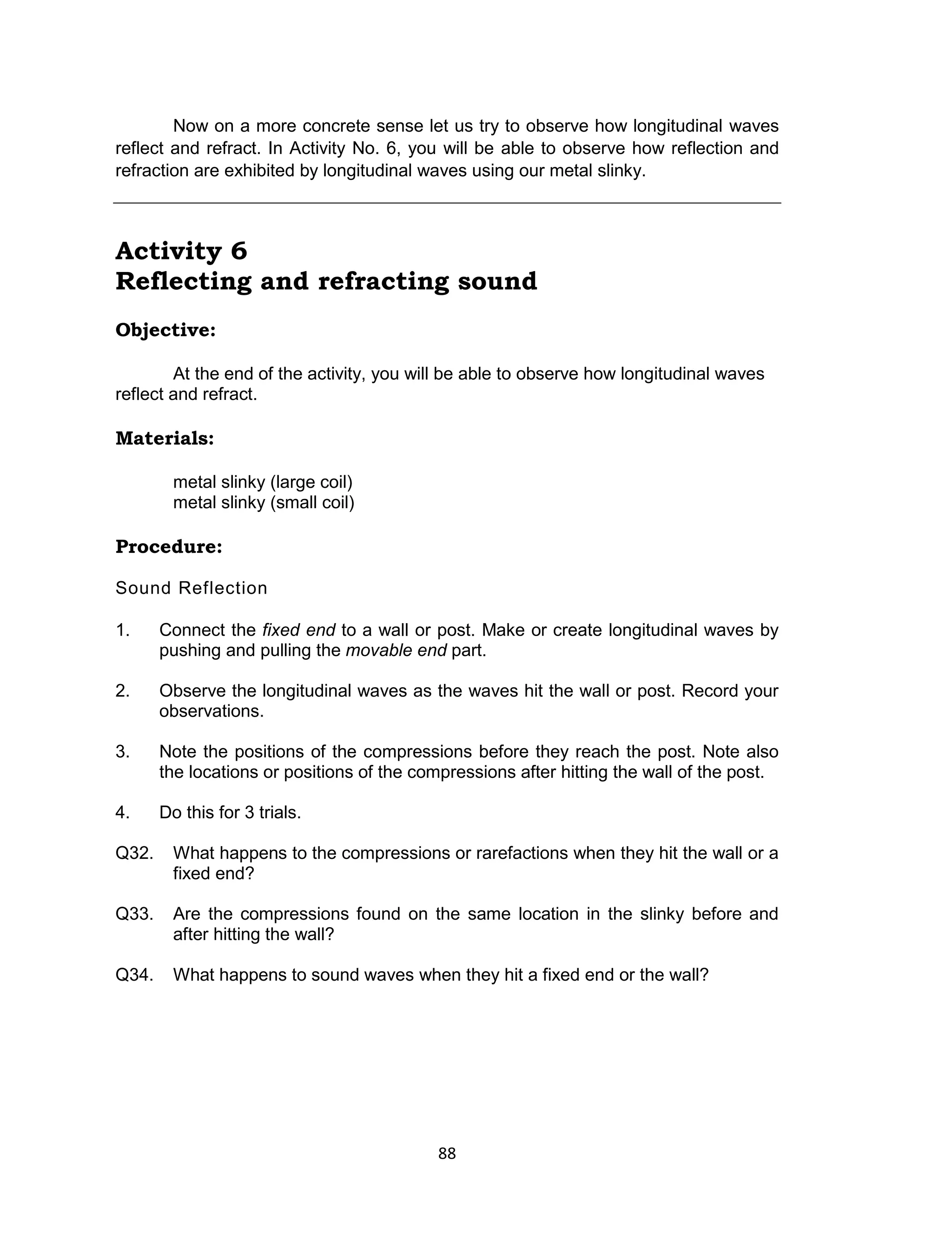 K to 12 - Grade 8 Science Learner Module | PDF