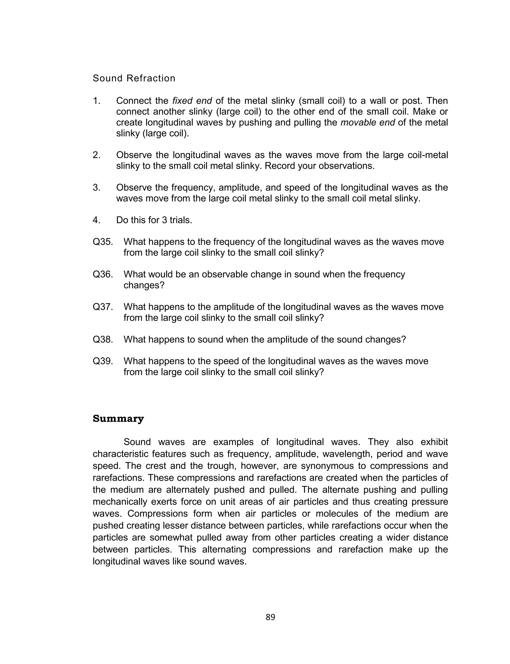 K to 12 - Grade 8 Science Learner Module | PDF