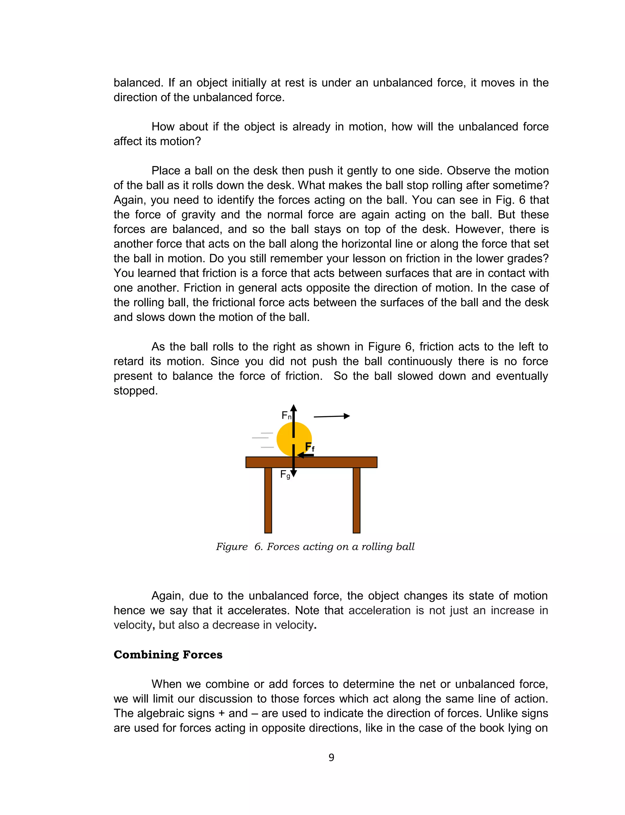 K to 12 - Grade 8 Science Learner Module | PDF | Physics | Science