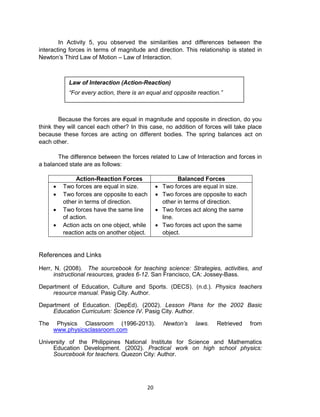 K to 12 - Grade 8 Science Learner Module | PDF