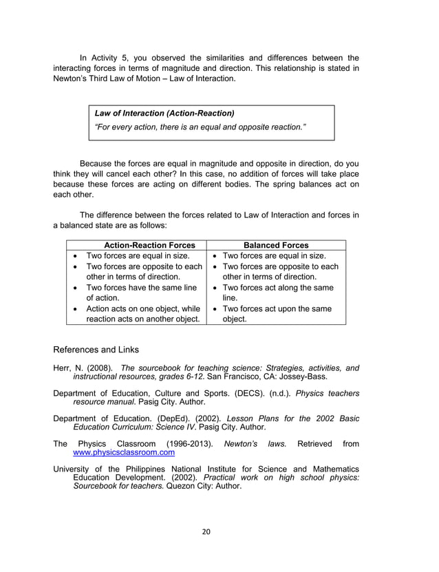 K to 12 - Grade 8 Science Learner Module | PDF | Physics | Science