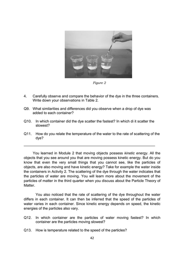 K to 12 - Grade 8 Science Learner Module | PDF | Physics | Science