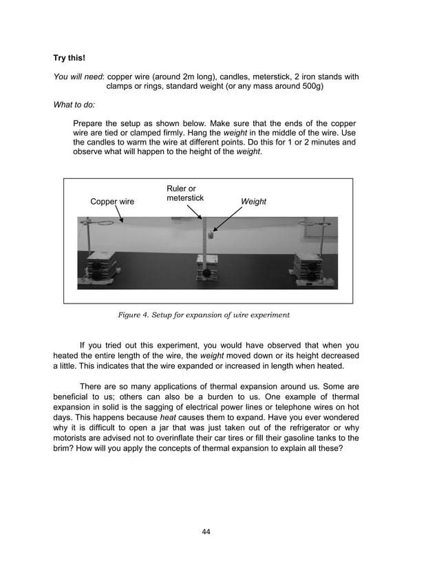 K to 12 - Grade 8 Science Learner Module | PDF | Physics | Science