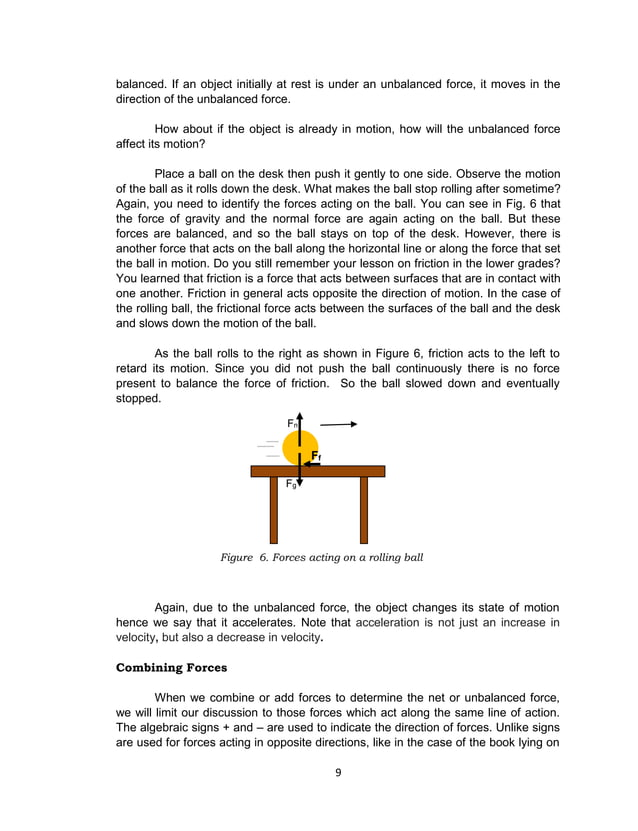 K to 12 - Grade 8 Science Learner Module | PDF | Physics | Science