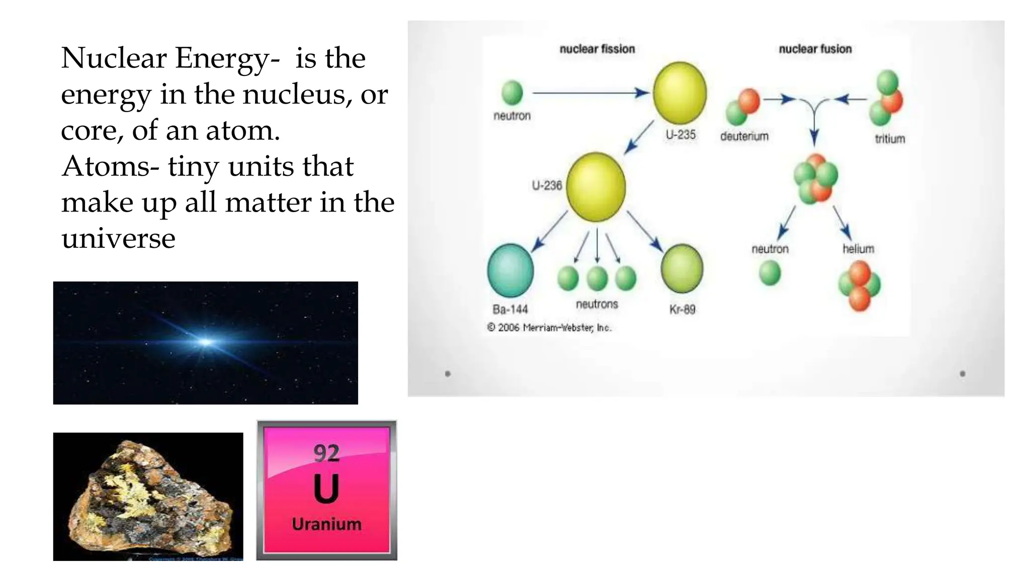 Science 6 Lesson about different energy enjoy | PPTX