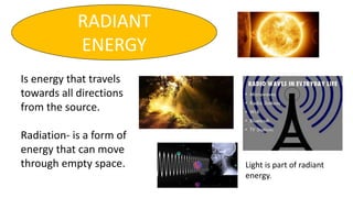 Science 6 Lesson about different energy enjoy | PPTX