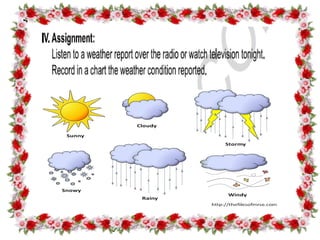 SCIENCE LESSONING WEATHER CONDITION.pptx