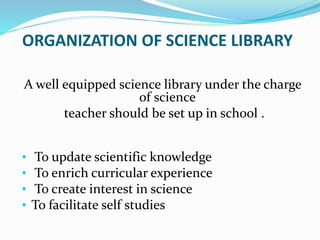 Science library | PPTX