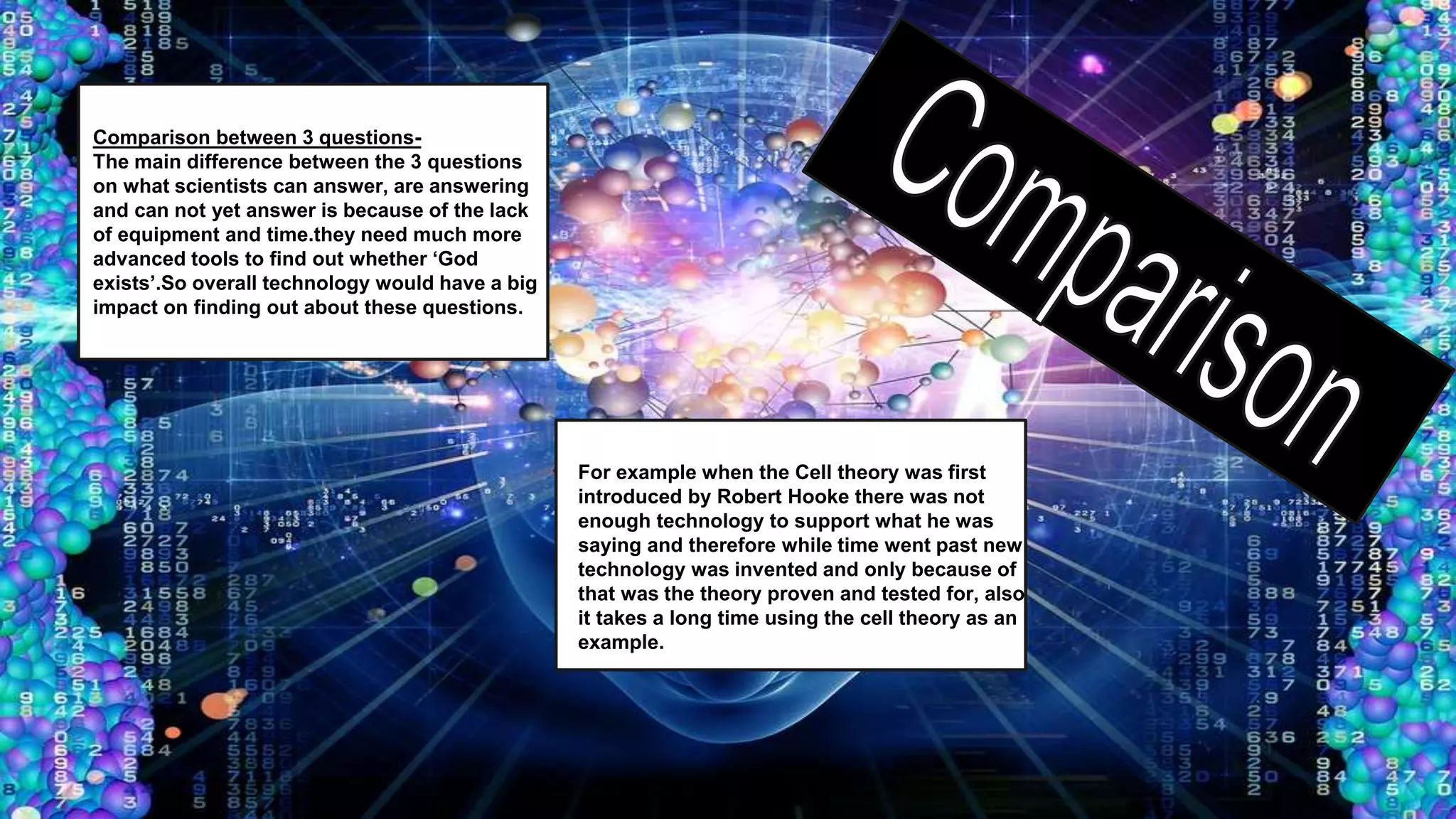 Science limitations | PPTX