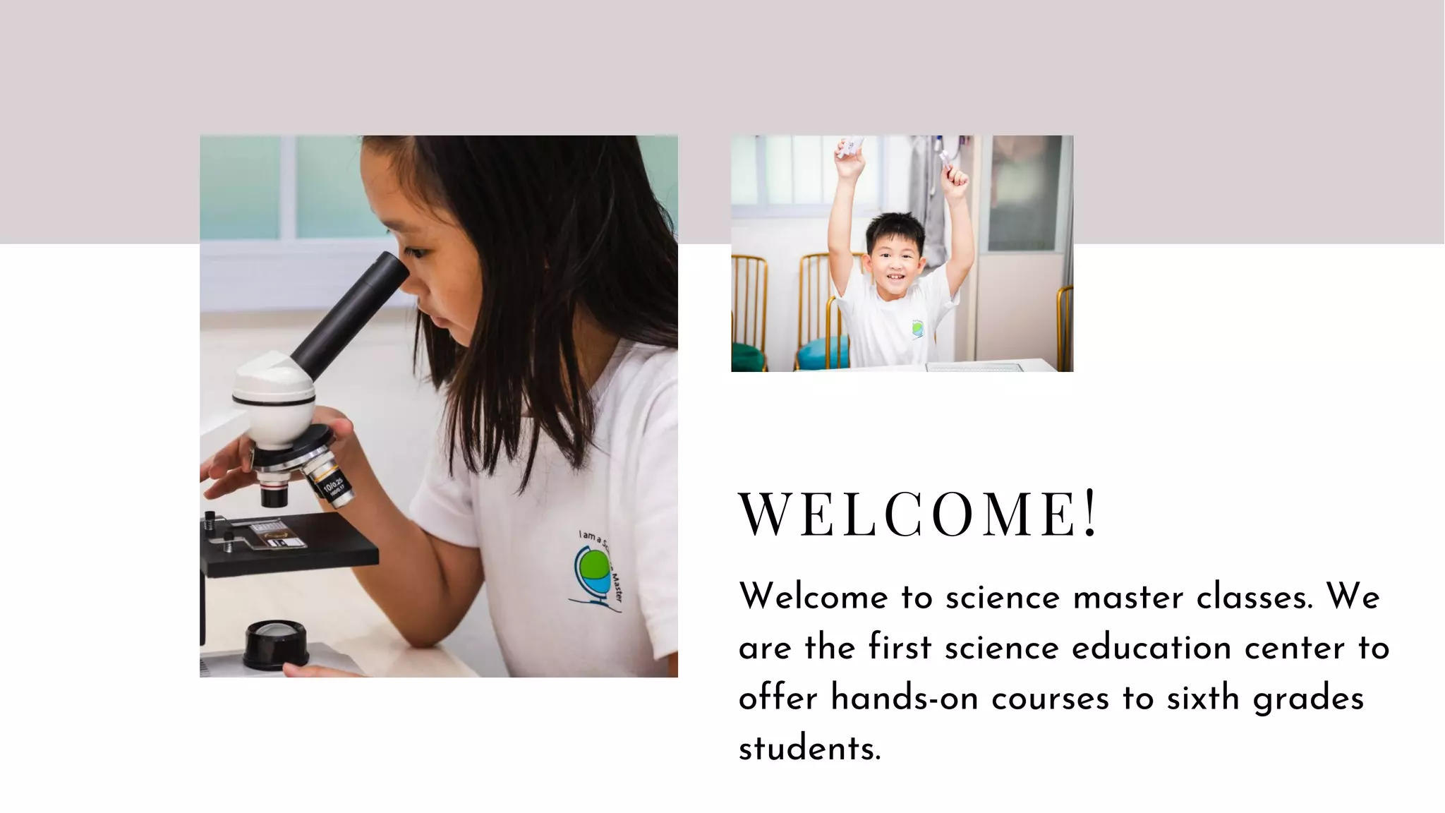 science masterclass | PDF