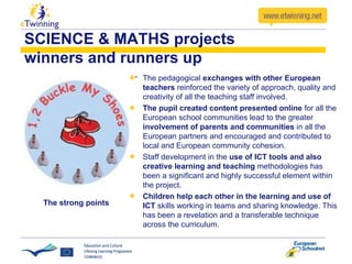 Science Maths Projects Winners And Runners Up Prague2009 | PPT