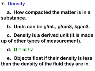 Science & measurement | PPT