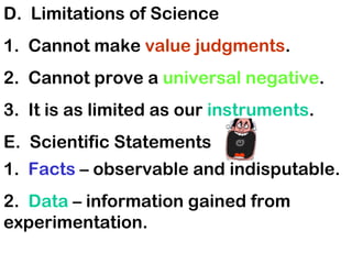 Science & measurement | PPT