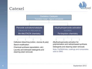 SmB cafe 13 sep ’ 12 - Catexel | PPTX