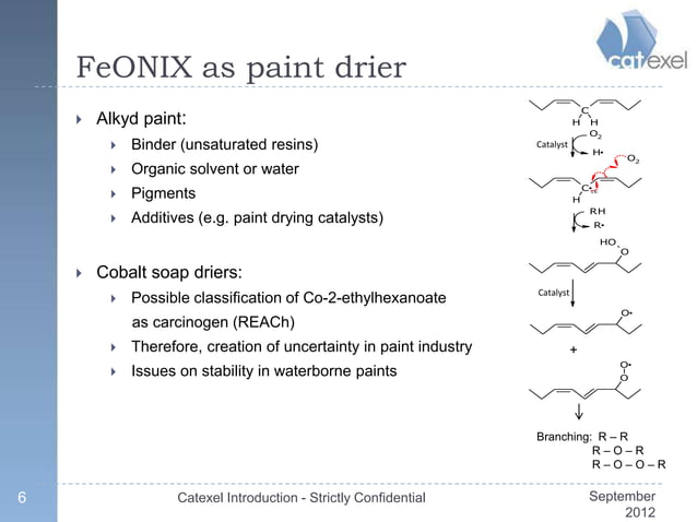 SmB cafe 13 sep ’ 12 - Catexel | PPTX | Chemistry | Science