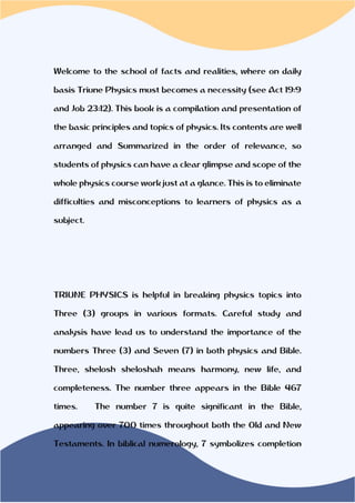 Science meets Faith - Physics Vs Bible | Witness the Incredible ...