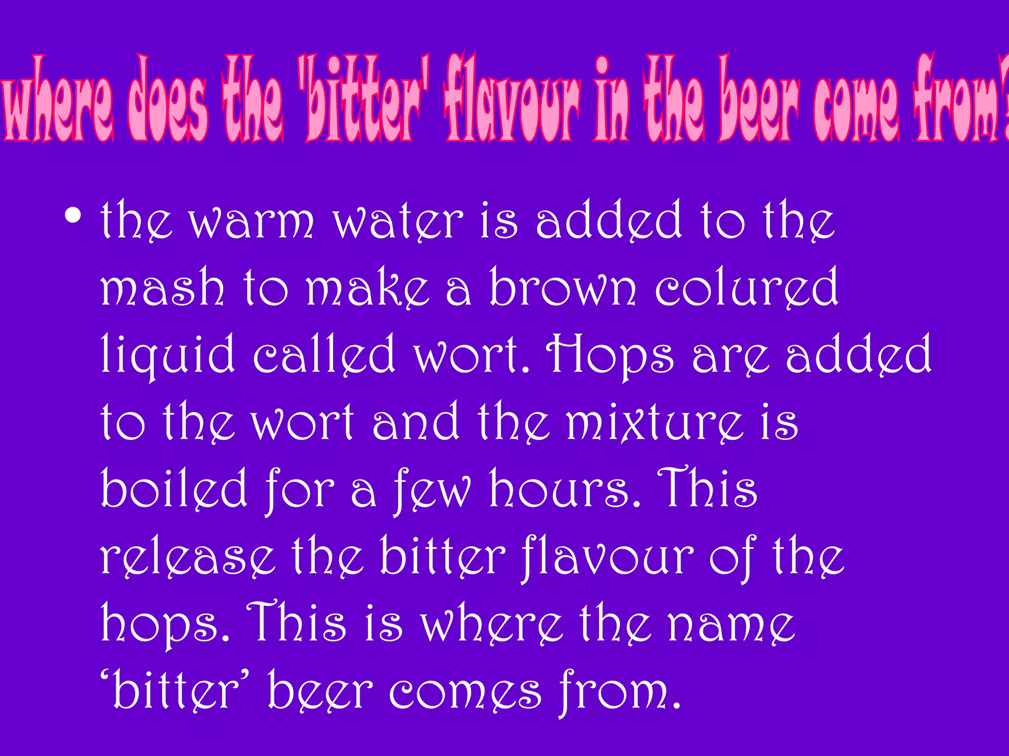 Microbes in beer and bread | PPT