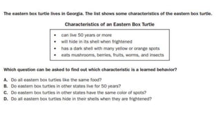 Science milestones review | PPT