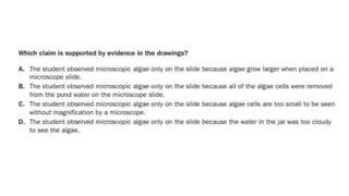 Science milestones review | PPT