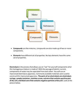 K to 12 Science Module Lessons 1, 2, and 3 for Grade 7 | PDF