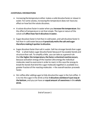 K to 12 Science Module Lessons 1, 2, and 3 for Grade 7 | PDF