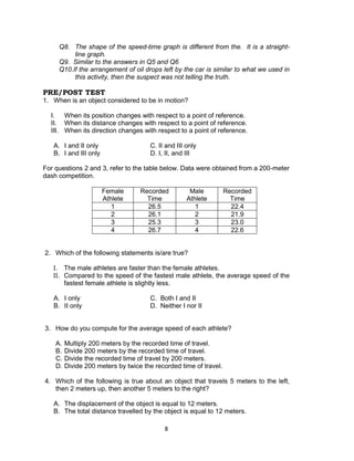 Science module 4 th grading | PDF