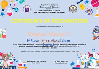SCIENCE MONTH 2024 Certificatetempl.pptx