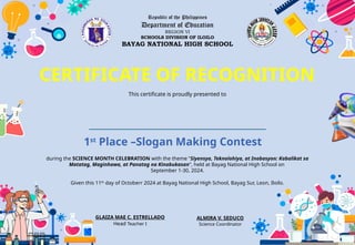 SCIENCE MONTH 2024 Certificatetempl.pptx