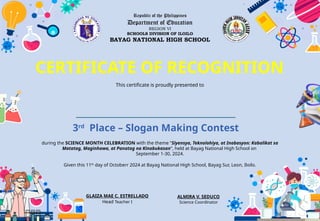 SCIENCE MONTH 2024 Certificatetempl.pptx