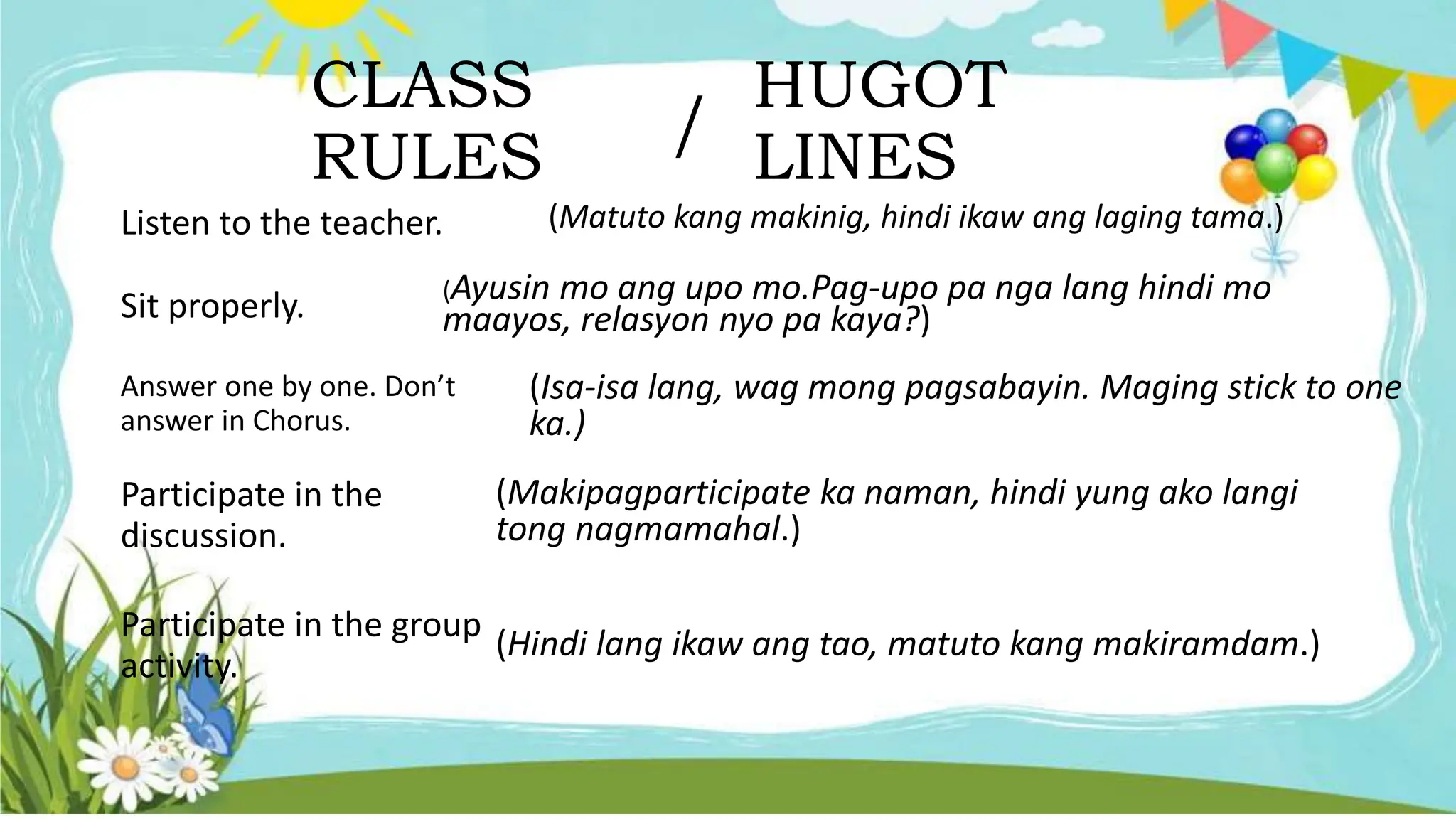 COT powerpoint presentation about Interrelationship among organisms | PPT