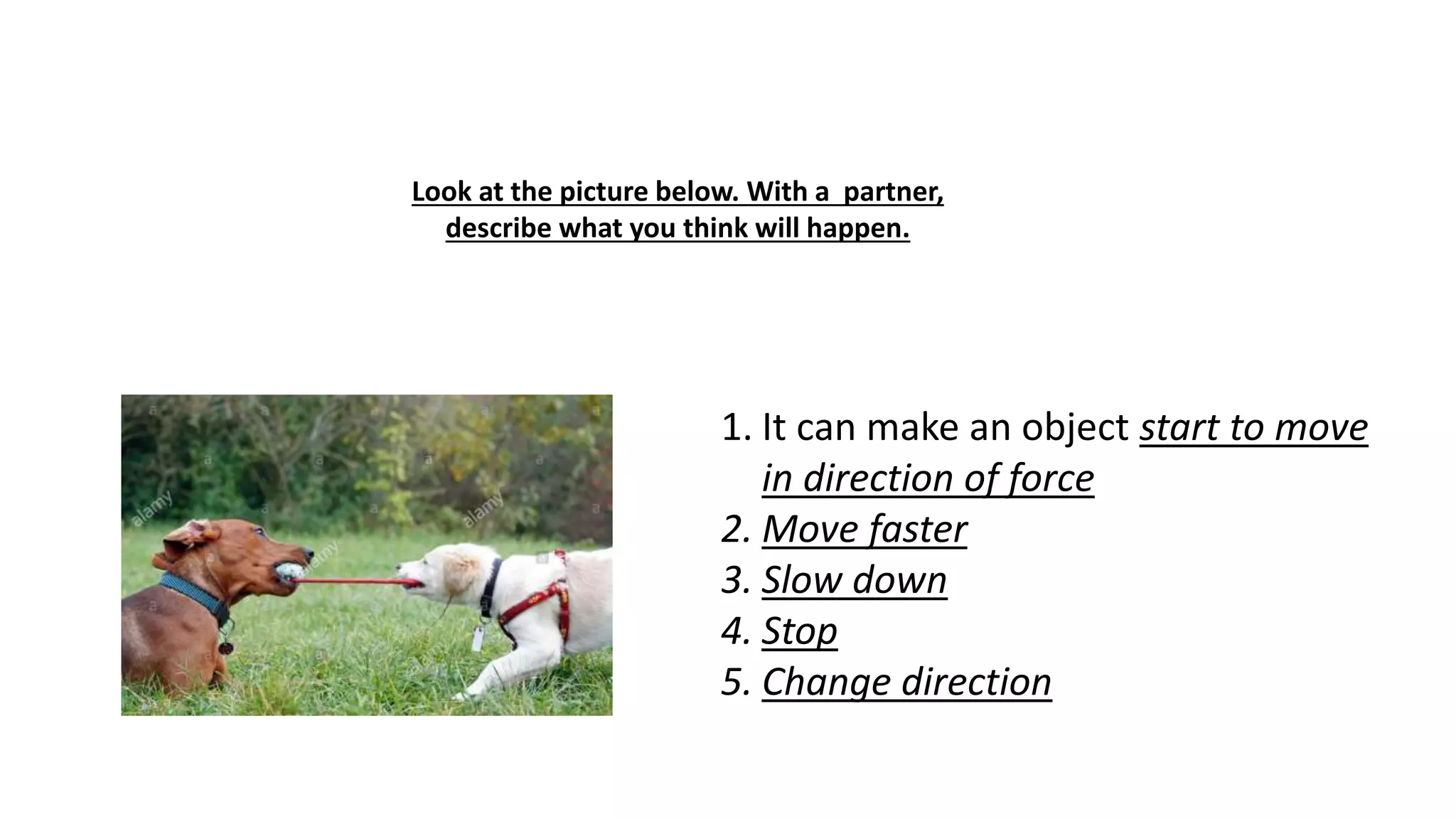 Science motion 1 grade 5 | PPTX