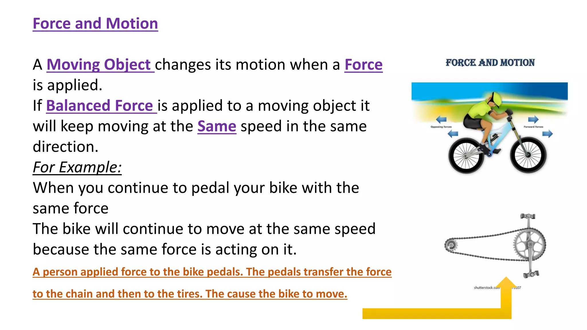 Science motion 1 grade 5 | PPTX