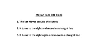 Science motion 1 grade 5 | PPTX