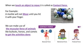 Science motion 1 grade 5 | PPTX