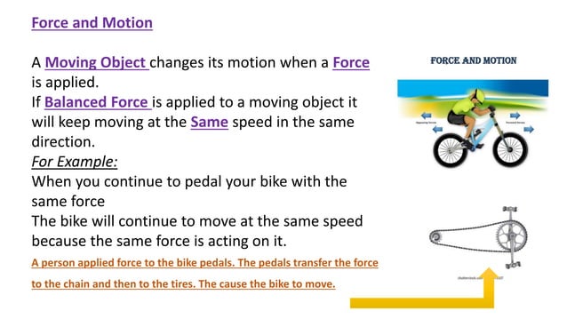Science motion 1 grade 5 | PPTX | Physics | Science