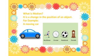 Science motion 1 grade 5 | PPTX