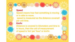 Science motion 1 grade 5 | PPTX