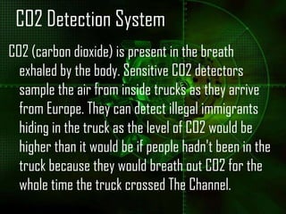 Science carbon dioxide detector | PPTX