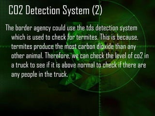 Science carbon dioxide detector | PPTX